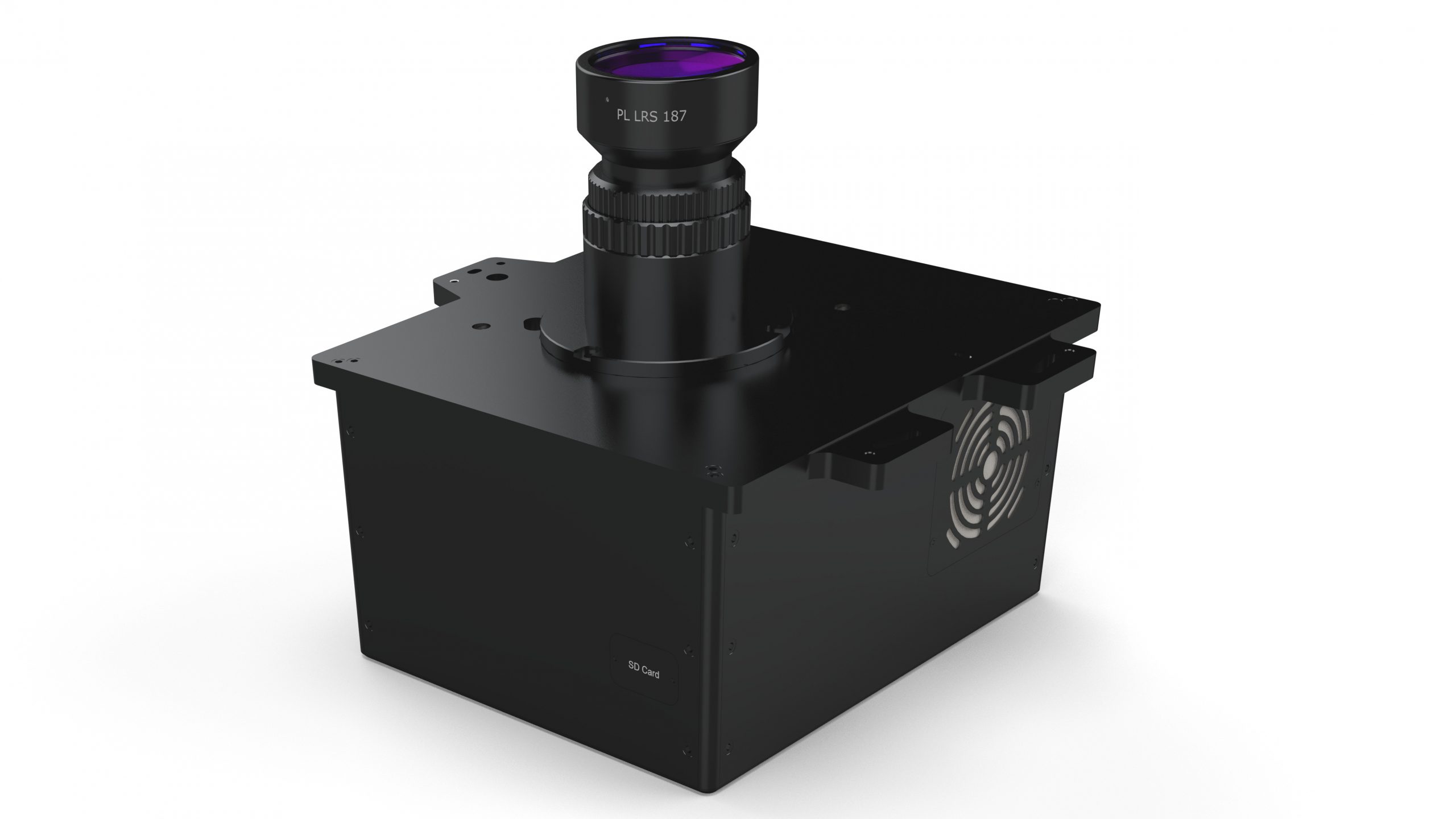 Superb UV-power from our new Dual LED projector - Visitech