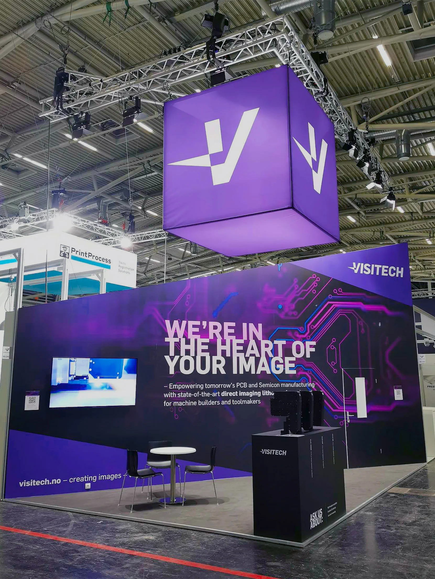 We’re exhibiting at Formnext and Productronica - Visitech