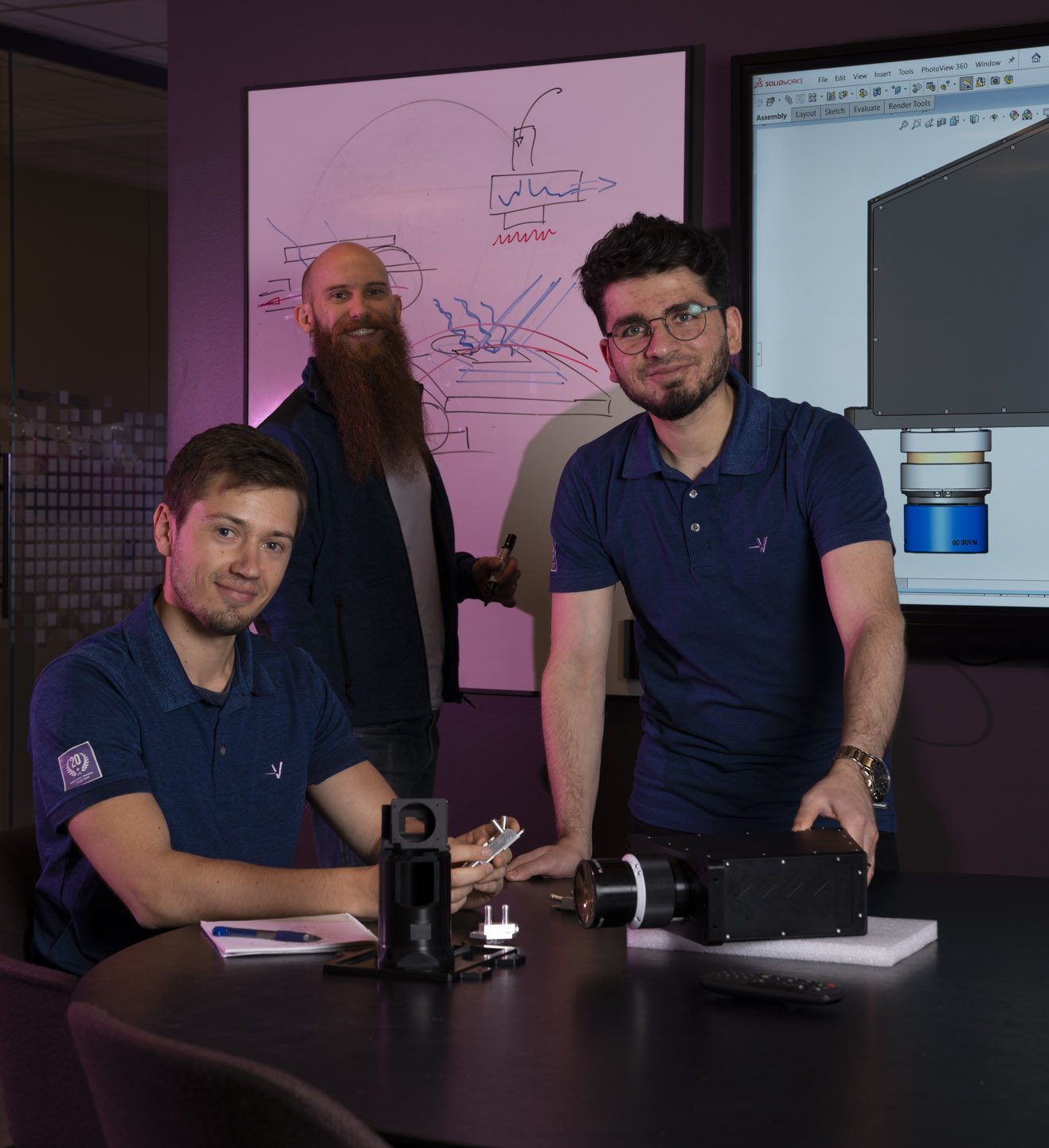 True 4K additive manufacturing - LRS-MCx 4K - Visitech