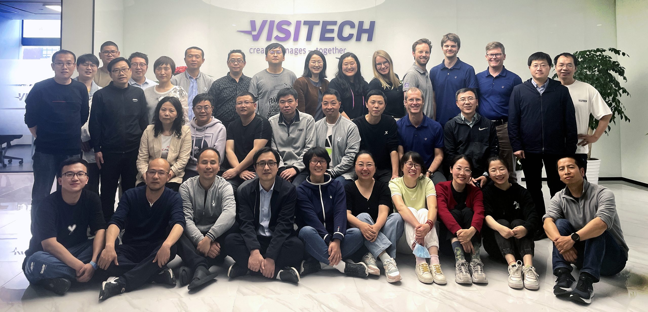 Post-Covid joy: HQ visits new Shanghai factory - Visitech