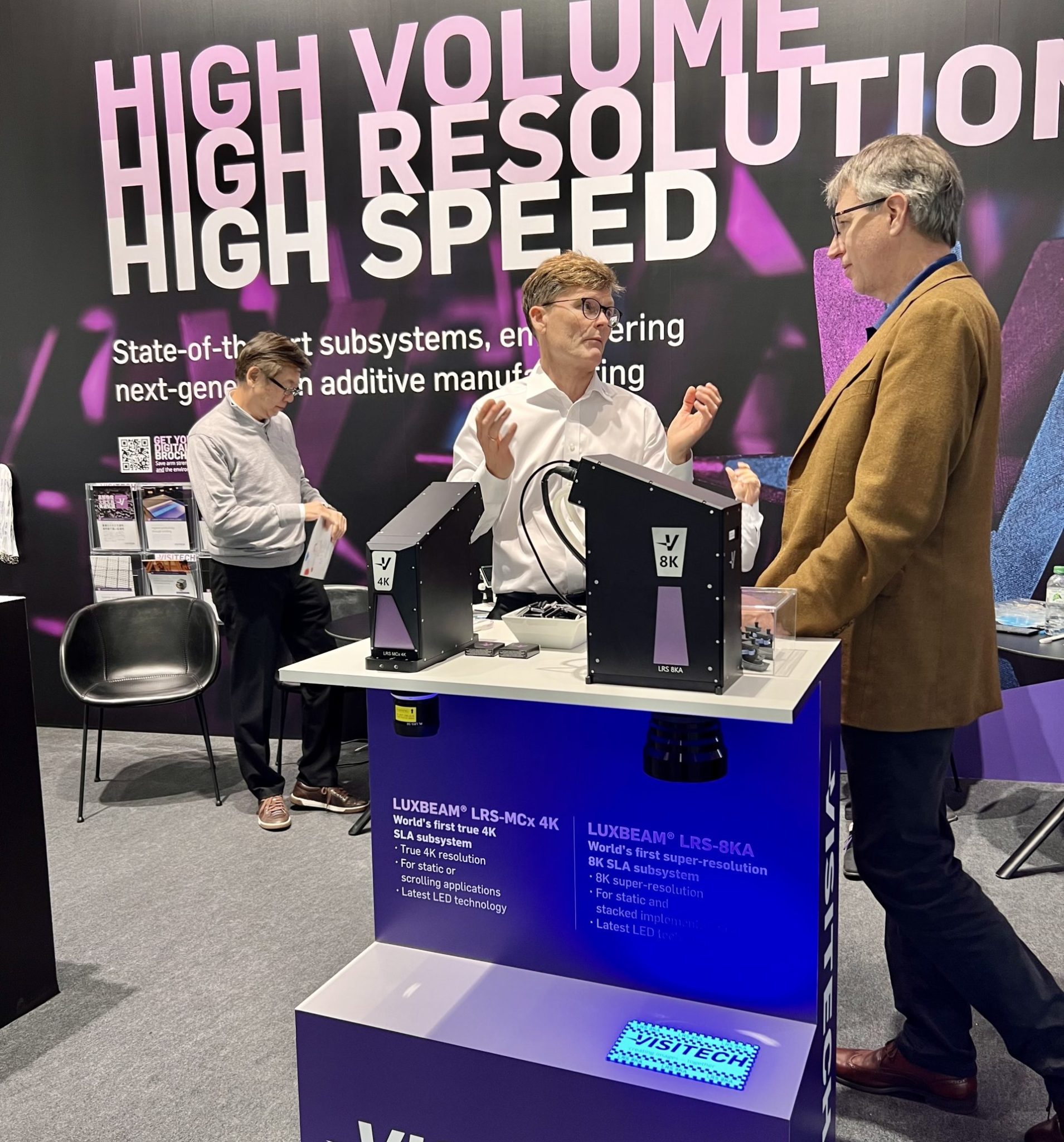 The new LUXBEAM® RAPID SYSTEM – LRS-MCx-WX-NIR - Visitech