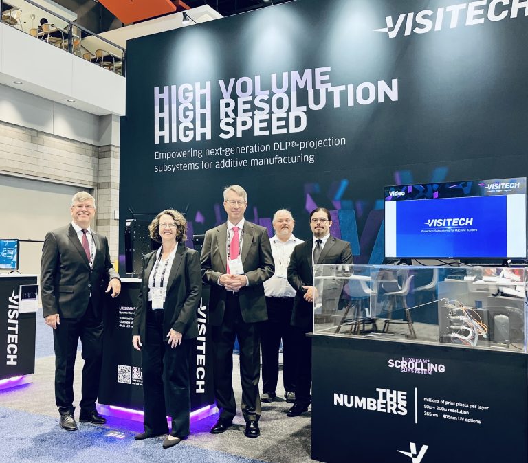 Formnext: True 4K and the smallest WQXGA AM projector - Visitech