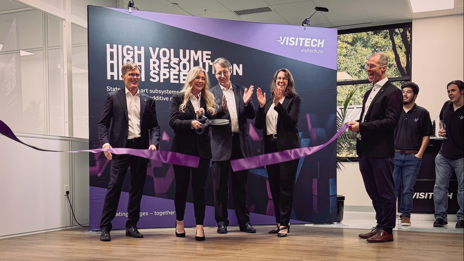 First in America: New DLP Light Engine Factory - Visitech