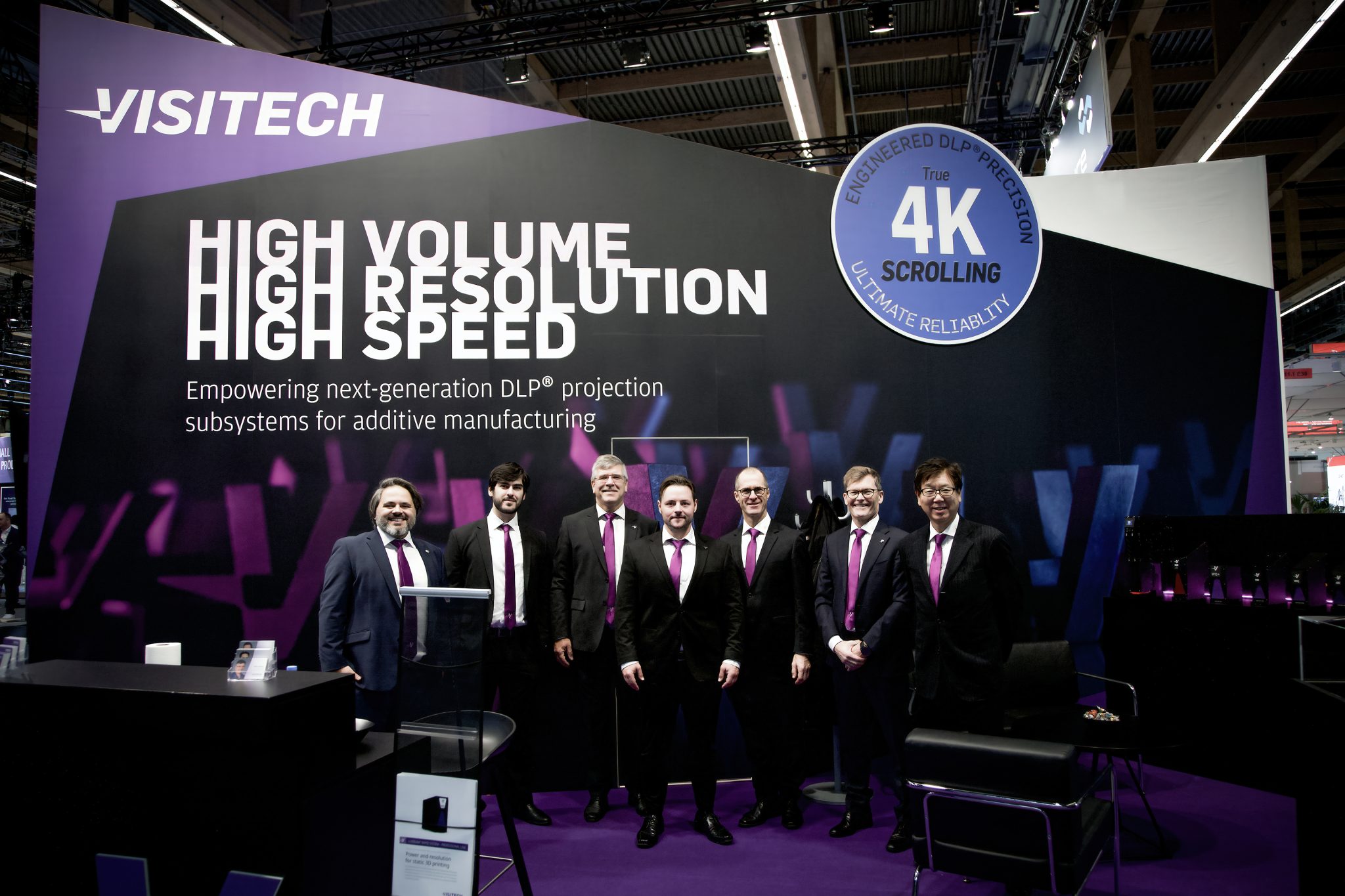 Cutting-edge DLP tech at Formnext 2024 - Visitech