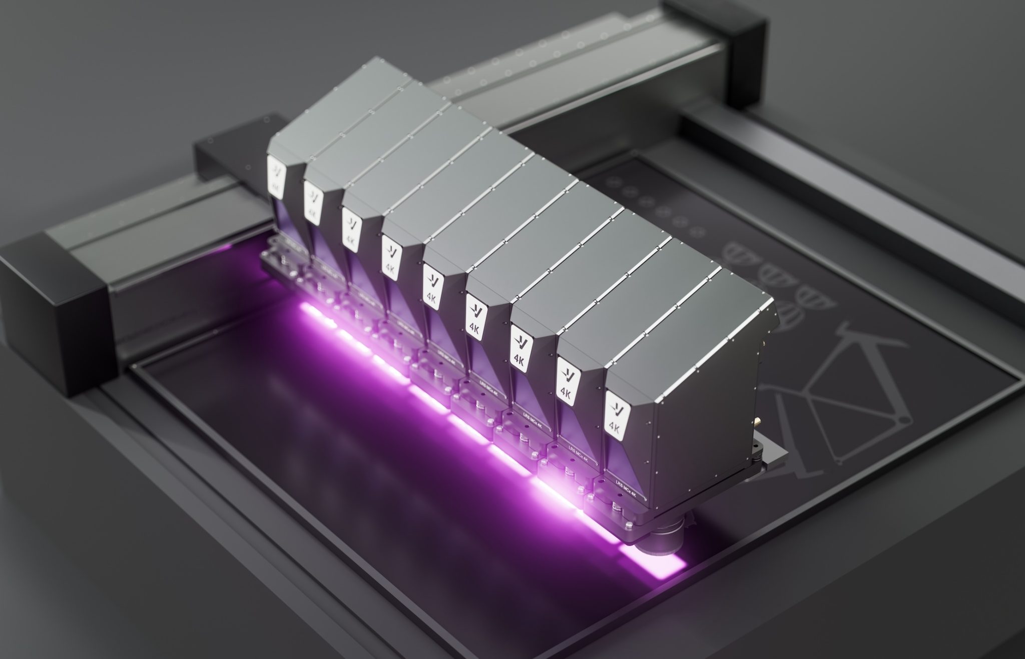 Ceramic 3D printing with True 4K and LAMA software - Visitech